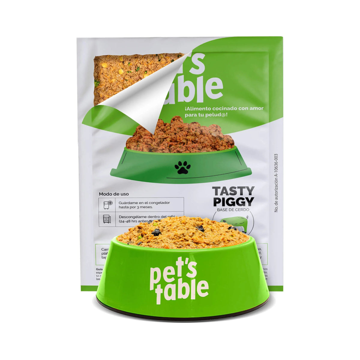 Tasty Piggy – Pets Table